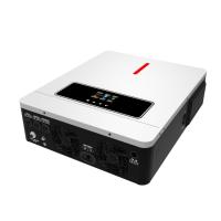 China 3.6KW/6.2KW Off Grid Solar Inverter Dual Output AC Output Voltage 120VA for sale