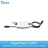 China Deye Sun600G3-Us-220/Eu-230 Pv Micro Inverter Single Phase 2 Mppt 600W 800W 1000W for sale