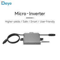 China Deye Sun600G3-Us-220/Eu-230 Pv Micro Inverter Single Phase 2 Mppt 600W 800W 1000W for sale