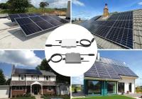 China Deye Sun600G3-Us-220/Eu-230 Pv Micro Inverter Single Phase 2 Mppt 600W 800W 1000W for sale