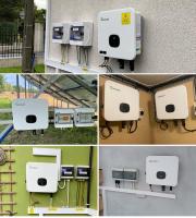 China 10KW 13KW 15KW Growatt On Grid Solar Inverter Three Phase For Solar Power System for sale