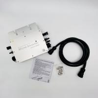 China 350w 600w 1200w 1400w 2000w Micro Solar Inverter With MPPT Tracking for sale