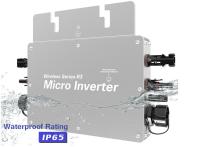 China 1000W On Grid Tie Micro Solar Inverter DC To AC 110V 120V 220V 230V Output for sale