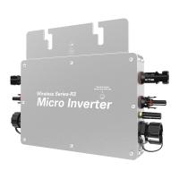 China 50/60Hz 600W Grid Tie Micro Inverter For Rooftop Solar Power System for sale
