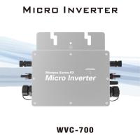 China Smart Mini 700W Wifi Monitoring Micro Solar Inverter For Solar Panel Power System for sale
