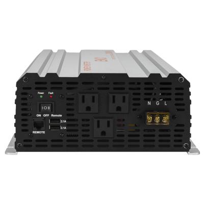 China TTN  2000W Pure Sine Wave Inverter for Home, RV, Truck,  12v to 110v/230v with remote control, ETL  listed for sale