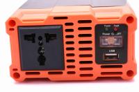 China High Quality 12v DC to AC  220v Modified Sine Wave Inverter Power Inverter 700w with universal socket for sale