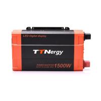 China High Quality 12v DC to AC 220v Modified Sine Wave Inverter Power Inverter 1500w with universal socket for sale