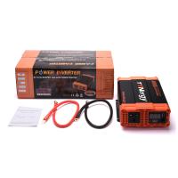 China High Quality 12v DC to AC 220v Modified Sine Wave Inverter Power Inverter 1500w with universal socket for sale