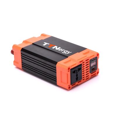 China High Quality 12v 24v DC to AC 110v 220v Modified Sine Wave Inverter Power Inverter 500w for sale