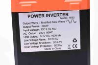 China High Quality 12v 24v DC to AC 110v 220v Modified Sine Wave Inverter Power Inverter 500w for sale