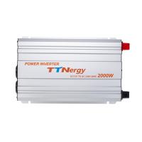 China High Quality 12v 24v DC to AC 110v 220v Pure Sine Wave Inverter Power Inverter 2000w for sale