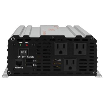 China High Quality 12v 24v DC to AC 110v 220v Pure Sine Wave Inverter Power Inverter 700w 1000w for sale