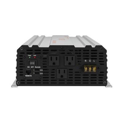 China High Quality 12v 24v DC to AC 110v 220v Pure Sine Wave Inverter Power Inverter 3000W for sale