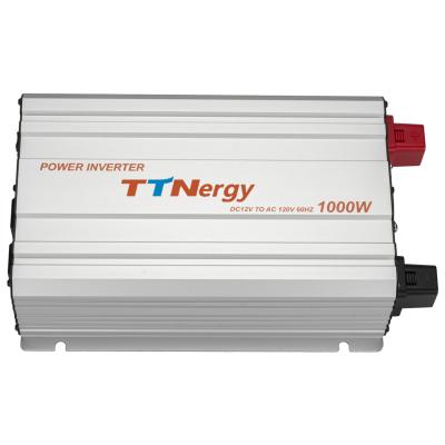 China High Quality 12v 24v DC to AC 110v 220v Pure Sine Wave Inverter Power Inverter  1000w for sale
