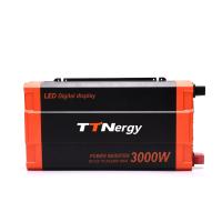 China TTN High Quality  DC To AC Inverter 12V  to 220v modified sine wave 3000w  with universal socket for sale