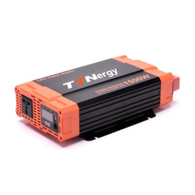 China TTN DC To AC Inverter 12V  to 220v modified sine wave 2000w  cheap price with universal socket for sale
