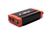 China TTN High quality  Inverter/converter 12V  to 220v modified sine wave 3000w  cheap price with universal socket for sale