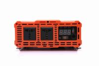 China TTN High quality  Inverter/converter 12V  to 220v modified sine wave 3000w  cheap price with universal socket for sale