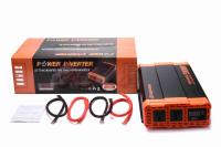 China TTN High quality  Inverter/converter 12V  to 220v modified sine wave 3000w  cheap price with universal socket for sale