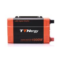 China TTN DC To AC Inverter 12V  to 220v modified sine wave 1000w  cheap price with universal socket for sale