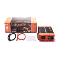 China TTN DC To AC Inverter 12V  to 220v modified sine wave 1000w  cheap price with universal socket for sale