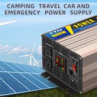 China TTN DC To AC Inverter 300W 500W 1000W  inverter pure sine wave inverter High Efficiency for sale