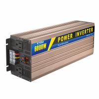 China TTN pure sine Inverter 48v 6000w 8000w  high frequency inverter large capacity big inverter for sale