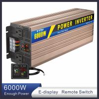 China TTN pure sine Inverter 48v 6000w 8000w  high frequency inverter large capacity big inverter for sale