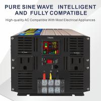 China TTN pure sine Inverter 48v 6000w 8000w  high frequency inverter large capacity big inverter for sale