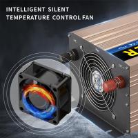 China TTN pure sine Inverter 48v 6000w 8000w  high frequency inverter large capacity big inverter for sale