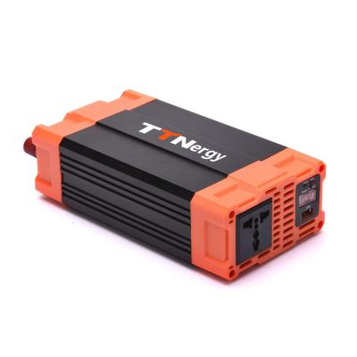 China TTN DC To AC Inverter 12V  to 220v modified sine wave 700w  cheap price with universal socket for sale
