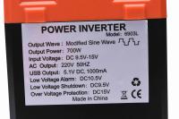 China TTN DC To AC Inverter 12V  to 220v modified sine wave 700w  cheap price with universal socket for sale