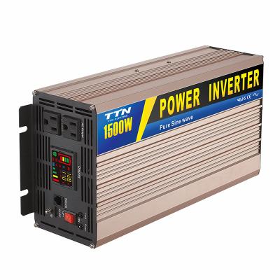China TTN DC To AC Inverter  1500W 2000W  2500w 3000w  inverter pure sine wave inverter High Efficiency for sale
