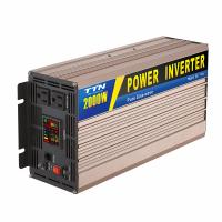 China TTN DC To AC Inverter  1500W 2000W  2500w 3000w  inverter pure sine wave inverter High Efficiency for sale