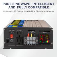 China TTN DC To AC Inverter  1500W 2000W  2500w 3000w  inverter pure sine wave inverter High Efficiency for sale