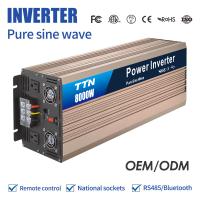 China Inverter Home System 3000W Pure Sine Wave Inverter 3000W Inverter Solar Power System With Battery For Home for sale