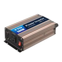 China TTN 6000W Pure Sine Wave Inverter,12V to 110V, Power Voltage Transformer,LCD Display,with Battery Cable,Multiple Protection for sale