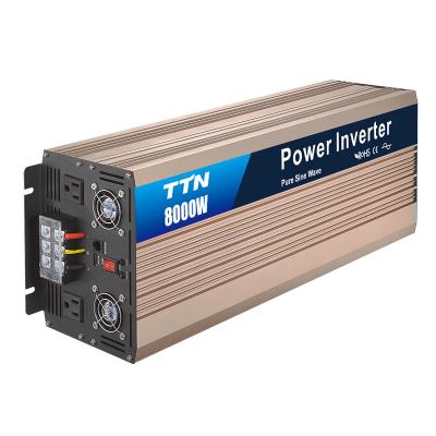China 600W 1000W 1200W 2000W 2500W 3000W 4000W Pure sine wave power inverter with wireless remote control 12V 24V 48V DC to AC 220V for sale