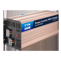 China 12v 24v 220v UPS 10000 watt modified power inverter with battery charger Inverters & Converters for sale