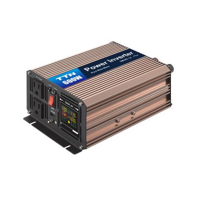 China Pure Sine Wave inverter 8000W 6000W 5000W DC12V 24V to AC110V 220V inverter power Converter Mixed for sale