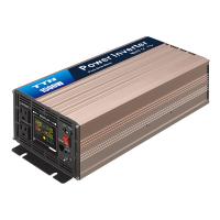 China 3000W 3kw 3Kva Pure Sine Wave Inverter DC 12V 24V 36V 48V To AC 110V 220V for sale