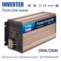 China 3000W 3kw 3Kva Pure Sine Wave Inverter DC 12V 24V 36V 48V To AC 110V 220V for sale