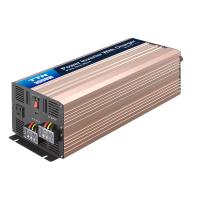 China AC Charger Pure Sine Wave Inverter 5000W 6000W DC12V 24V To AC220V for sale