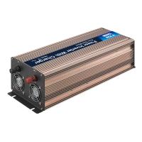 China AC Charger Pure Sine Wave Inverter 5000W 6000W DC12V 24V To AC220V for sale