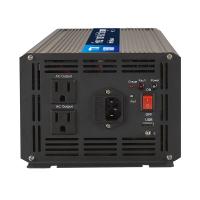 China 8000W 6000W 5000W Power Inverter DC12V 24V To AC110V 220V Mixed With AC Charger for sale