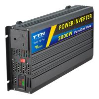 China 12v 24v DC To AC 110v 220v Power Inverter With AC Charger 500W 1000W 2000W for sale