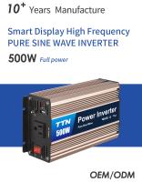 China TTN DC/AC Pure Sine Wave Power Inverter 300W To  8000W Single Output for sale