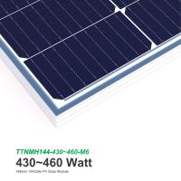 China Solar Panel Module Mono 425W 9bb Panels Solar 450W 460W 144 Cell Pv Panel Factory Price for sale