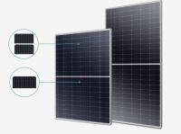 China Risen Ja Trina Jinko Longi Perc Half Cell 400w 450W 500w 550W 600w Solar Panel Bifacial Solar Modules Bifacial Solar Panel for sale